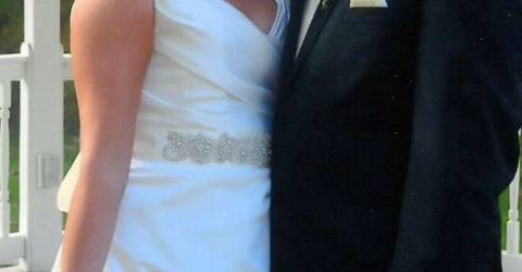 Amy Furth and Alan House Jr. are wed