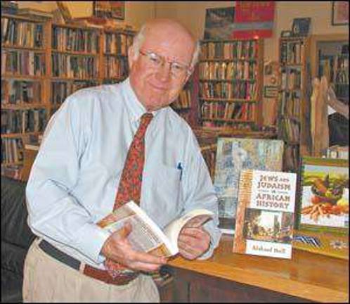 Dr. Richard Hull publishes latest book on Jews in African history