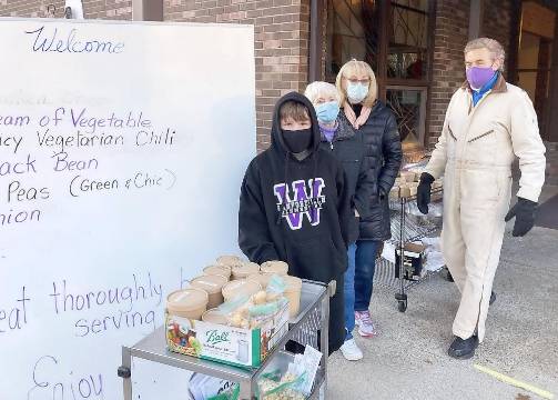 Warwick. Soup for the community and its soul