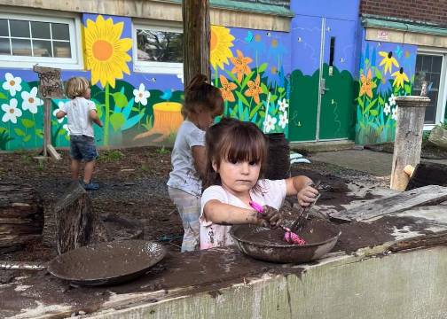 Warwick. Getting down and dirty on International Mud Day at 3 Pines ...