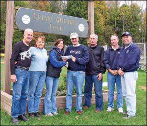 Richard Jacob Rudy Memorial Fund donates $11,000 to Brian Ahearn ...
