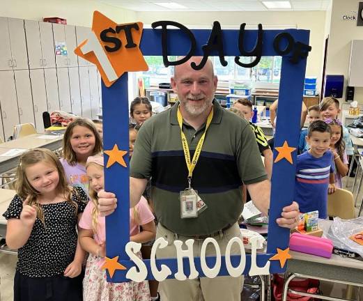 First day of school for Warwick and Florida