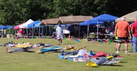 Warwick airport hosts third annual 'Electric Fun Fly'