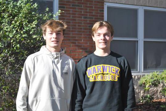 WVCSD Superintendent’s Spotlight: Ryan and Dylan Sullivan