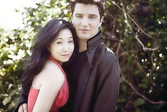 Online. ALIVEmusica presents piano duo Alessio Bax and Lucille Chung
