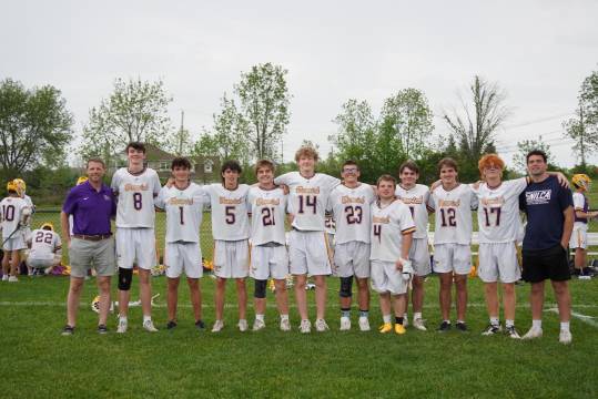 Hard work pay off for Warwick boys lacrosse