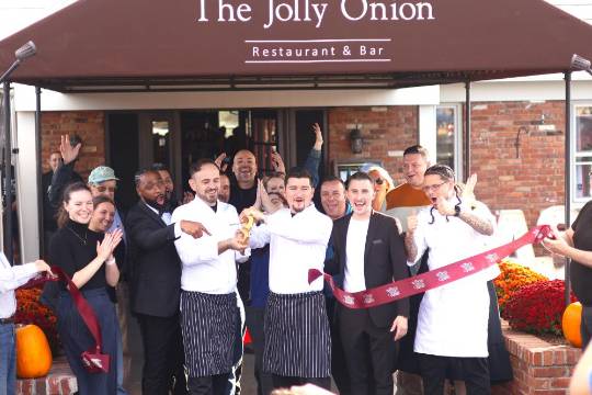 Pasta D’Oro at the Jolly Onion now open