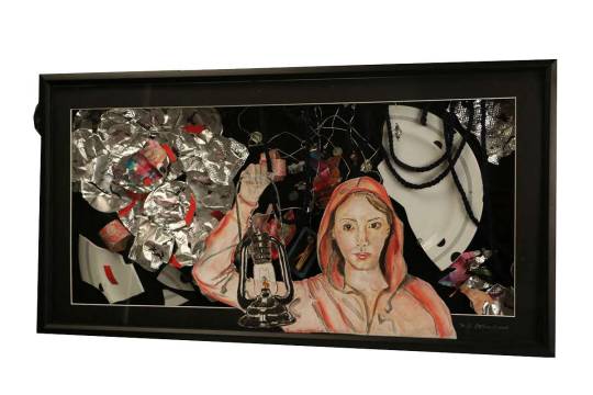 SUNY Orange to show the 'Thinking Inside the Box' art work of Monica Ostrow