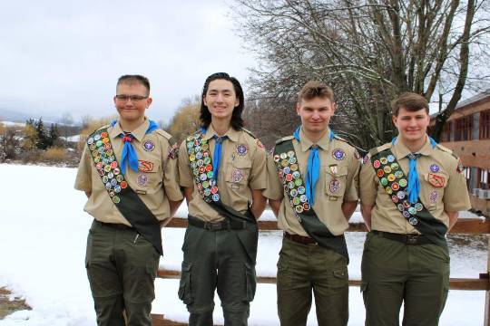 Newest Eagle Scouts soar to new heights