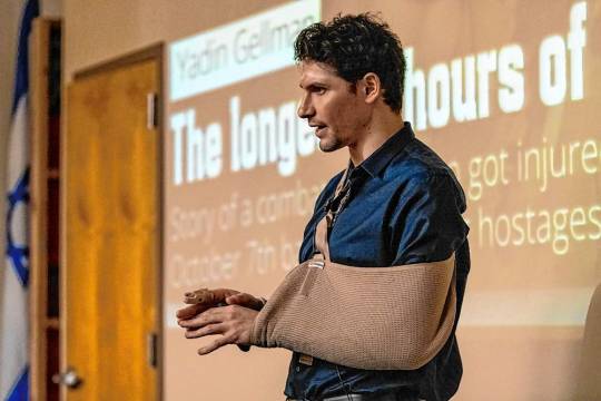 Israeli actor turned soldier to speak in Orange County