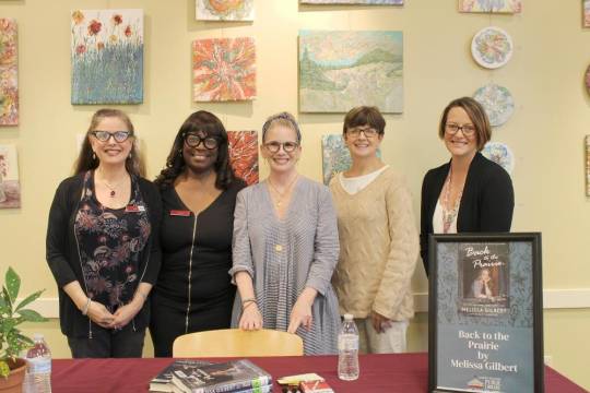 Melissa Gilbert goes back to the prairie