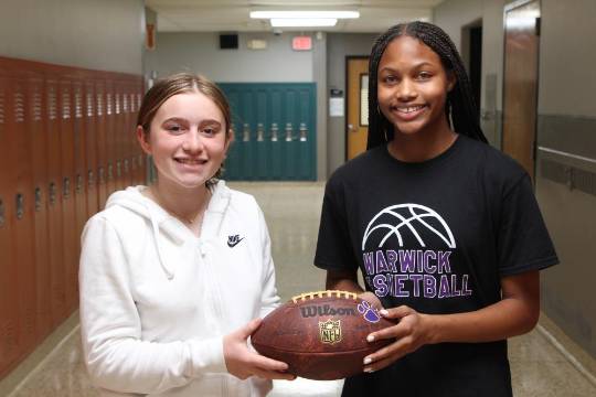Superintendent’s Spotlight: Brianna Brookins & Alyssa Sarlo