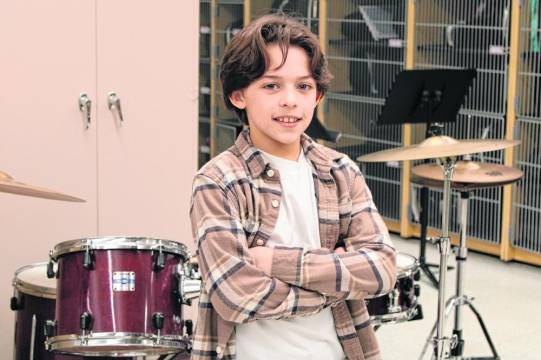 WVCSD artist of the week: Hudson Judd