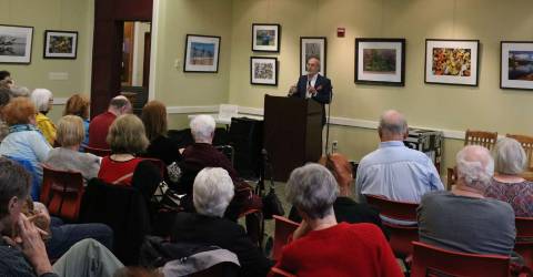 Albert Wisner Public Library dedicates the River Birch Reading and ...