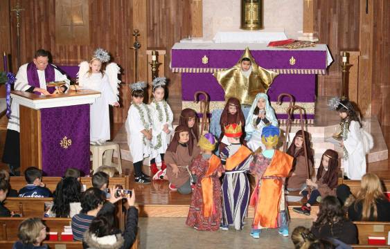 Christmas Pageants at Holy Rosary Church