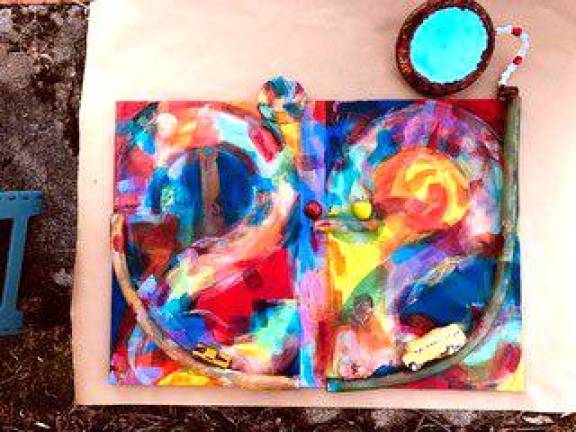 New art show explores a human’s ‘ideal existence’