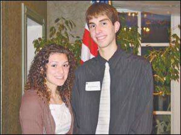 Top students honored at dinner