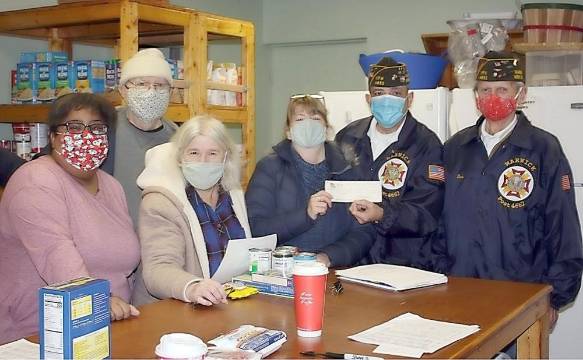 Greenwood Lake. Warwick Valley VFW gives back