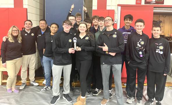 Superintendent’s Spotlight: Wildcats Robotics Team