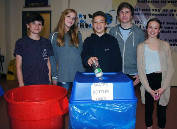 Recycling relaunched