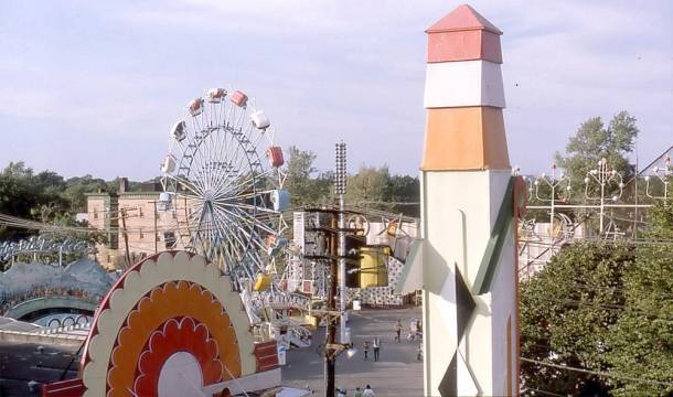 Online. Join a webinar on the history of Palisades Amusement Park