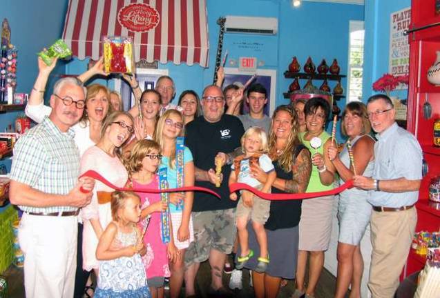 Fizzy Lifting Soda Pop Candy Shop celebrates grand opening