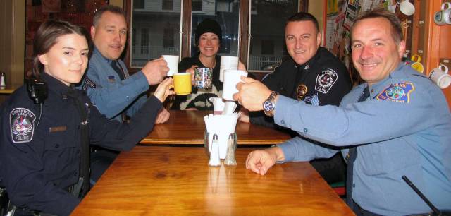 Warwick Police join Greenwood Lake PD on March 5 for 'Coffee with a Cop'