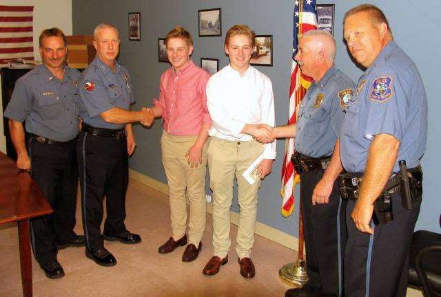 Kids for Cops raises more than $3,000 for officers of the Warwick ...