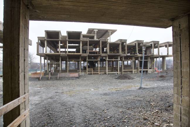 Where the government center stands