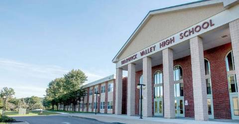 Warwick Valley High School honor students