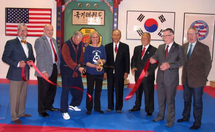 Chosun Taekwondo celebrates relocation ceremony