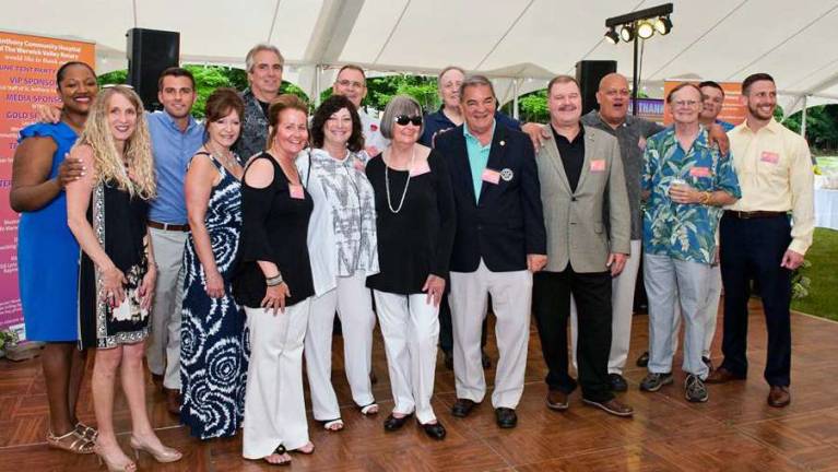 June Tent Party raises $70,000 for Rotary and hospital foundation