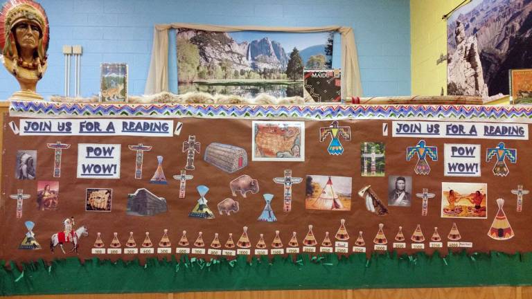 Sanfordville students complete 4,000 books as part of 'Reading Pow Wow'