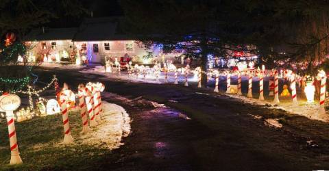 Big display on Big Island Road